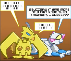 Buzzsaw (Shattered Glass) | Teletraan I: The Transformers Wiki | Fandom