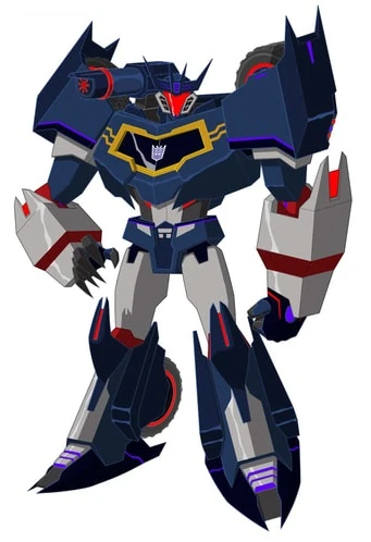 Transformers 3 Soundwave Face