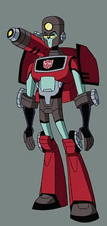 Transformers Prime Perceptor