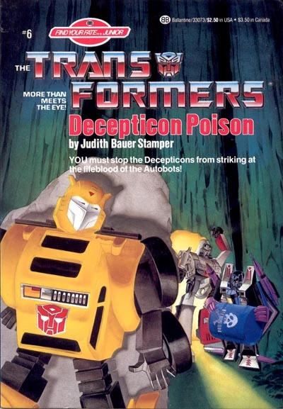 Decepticon Poison | Teletraan I: The Transformers Wiki | Fandom