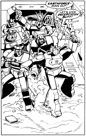 Earthforce | Teletraan I: The Transformers Wiki | Fandom