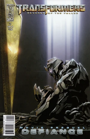 Defiance (Comic) | Primuspedia | Fandom