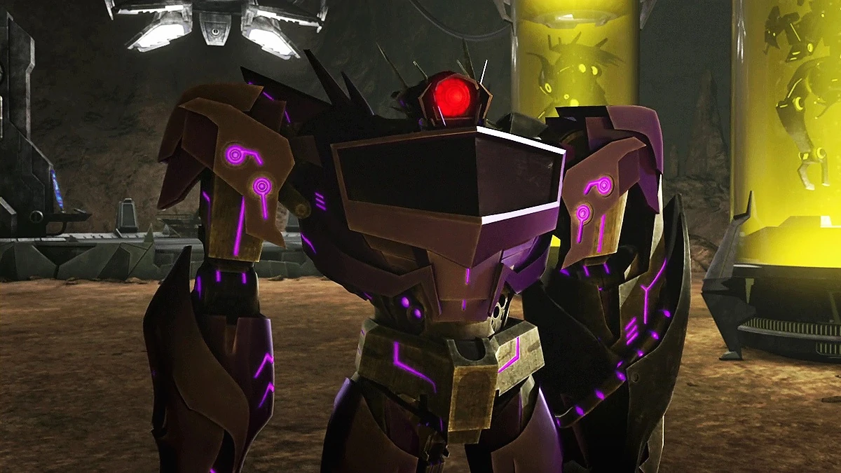 Shockwave's offsite laboratory | Teletraan I: The Transformers Wiki ...