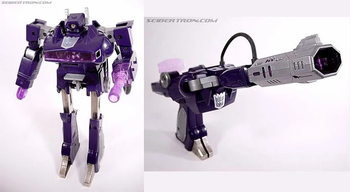 Transformers Shockwave G1