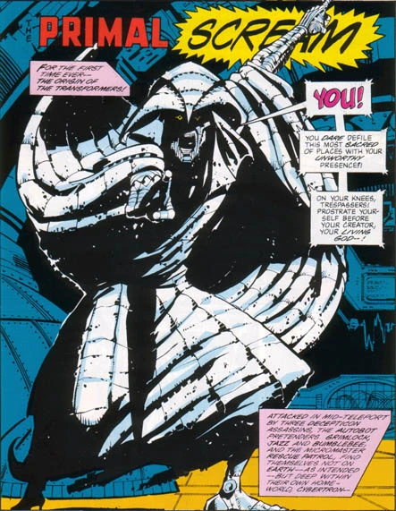 Keeper | Teletraan I: The Transformers Wiki | Fandom