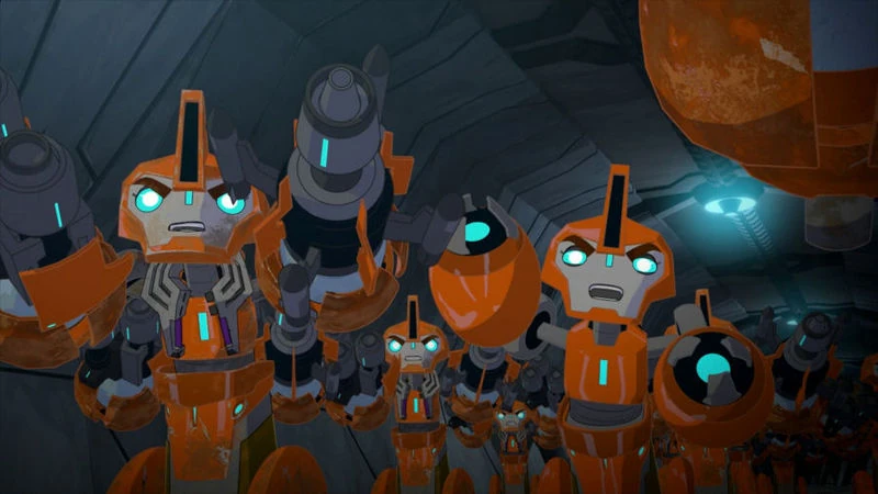 Caretaker Mini-Cons | Teletraan I: The Transformers Wiki | Fandom