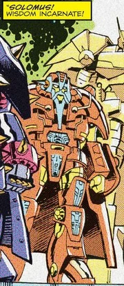 Solomus | Teletraan I: The Transformers Wiki | Fandom