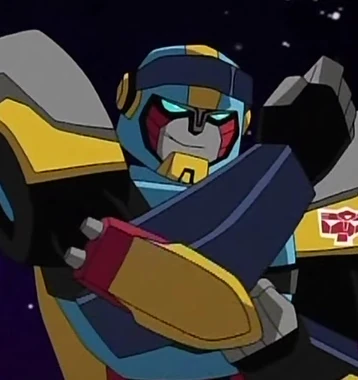 Hot Shot (Animated) | Transformers Wiki | Fandom