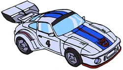 Transformers Jazz Car Type