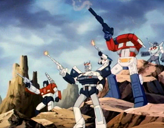 Title sequence | Teletraan I: The Transformers Wiki | Fandom