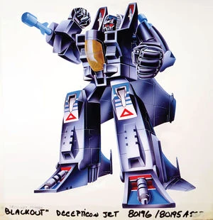 Blackout | Teletraan I: The Transformers Wiki | Fandom