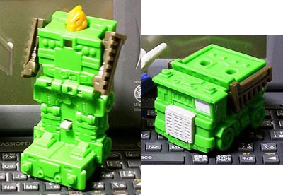 Transformers Energon Snowcat And Demolisher Powerlink