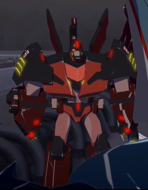 RoughEdge | Teletraan I: The Transformers Wiki | Fandom