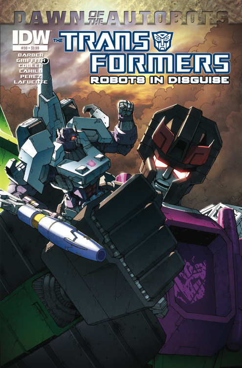 The Transformers Robots In Disguise Ausgabe 30 Transformers Wiki