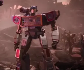 Soundwave (One) | Teletraan I: The Transformers Wiki | Fandom