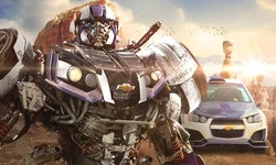 Evac Transformers The Ride