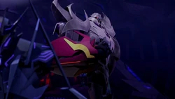 Transformers Prime Megatron New Arm