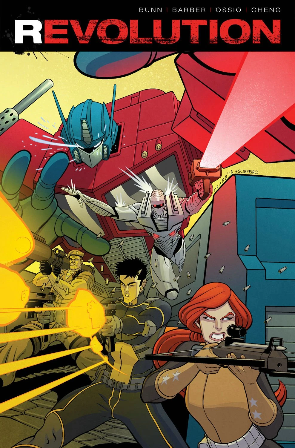 Revolution Volume 1 | Transformers Wiki | Fandom