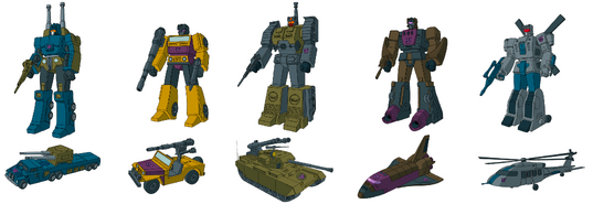 Combaticon (G1) | Teletraan I: The Transformers Wiki | Fandom