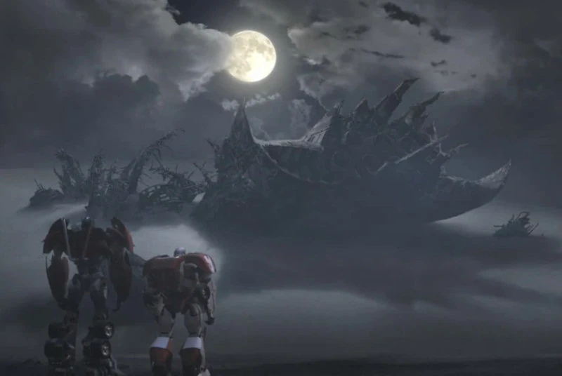 Transformers Prime Autobot Ship