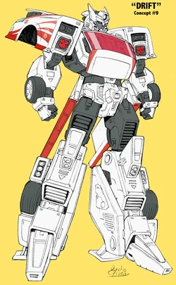 Transformers G1 Drift