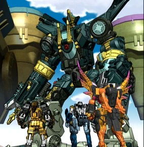 Transformadores Cybertron Minar