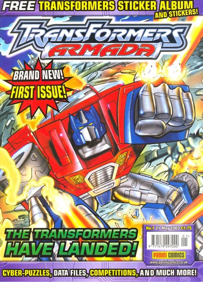 First Encounter! | Teletraan I: The Transformers Wiki | Fandom