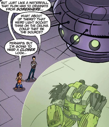 Ultra Prison | Teletraan I: The Transformers Wiki | Fandom