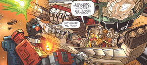 Sentinel Maximus | Teletraan I: The Transformers Wiki | Fandom