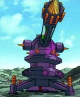 Mega-Laser Cannon | Teletraan I: The Transformers Wiki | Fandom