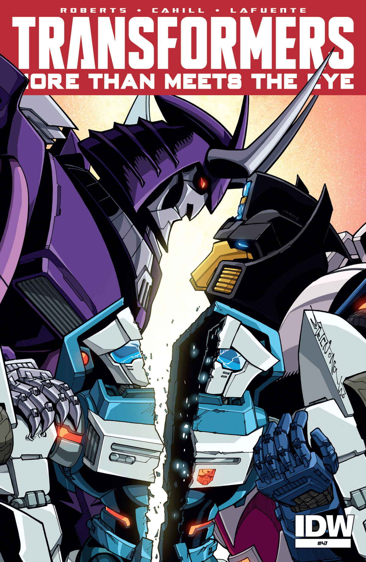 The Transformers More Than Meets The Eye Ausgabe 47 Transformers