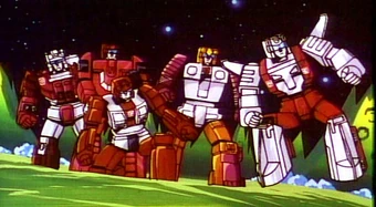 Transformers Animated Technobots