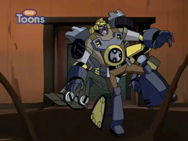 Mixmaster Transformers Animated