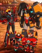 Bee Team | Teletraan I: The Transformers Wiki | Fandom