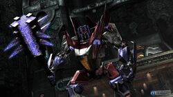 Starscream (Aligned) | Teletraan I: The Transformers Wiki | Fandom
