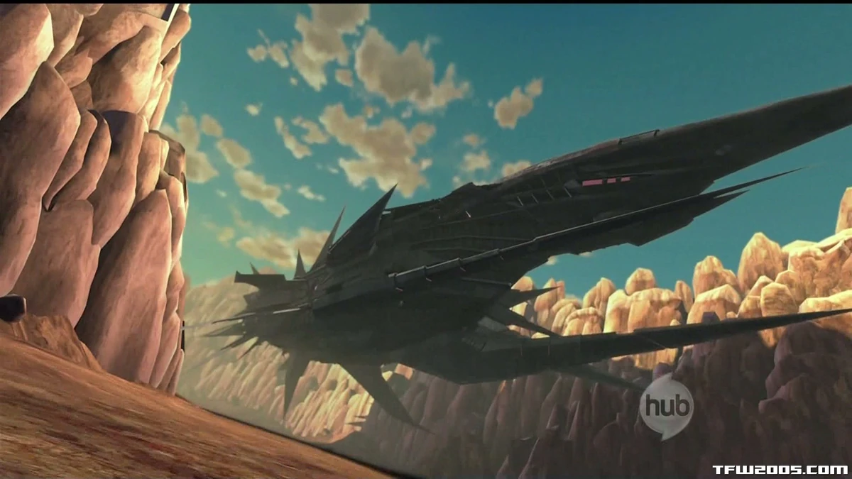 Nemesis (Prime) | Teletraan I: The Transformers Wiki | Fandom