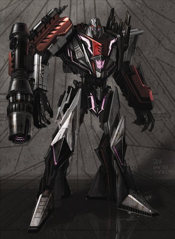 Megatron Wfc Transformers Wiki Fandom