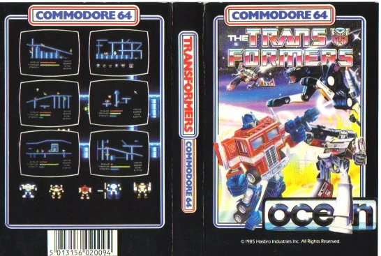 The Transformers (Commodore 64) | Teletraan I: The Transformers Wiki ...