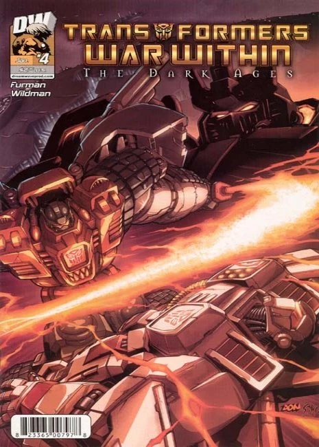Revelation Dreamwave Issue Teletraan I The Transformers Wiki Fandom