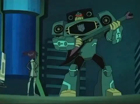 Transformers animated human error
