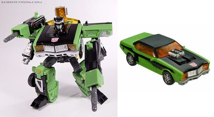 Transformadores Energon Downshift
