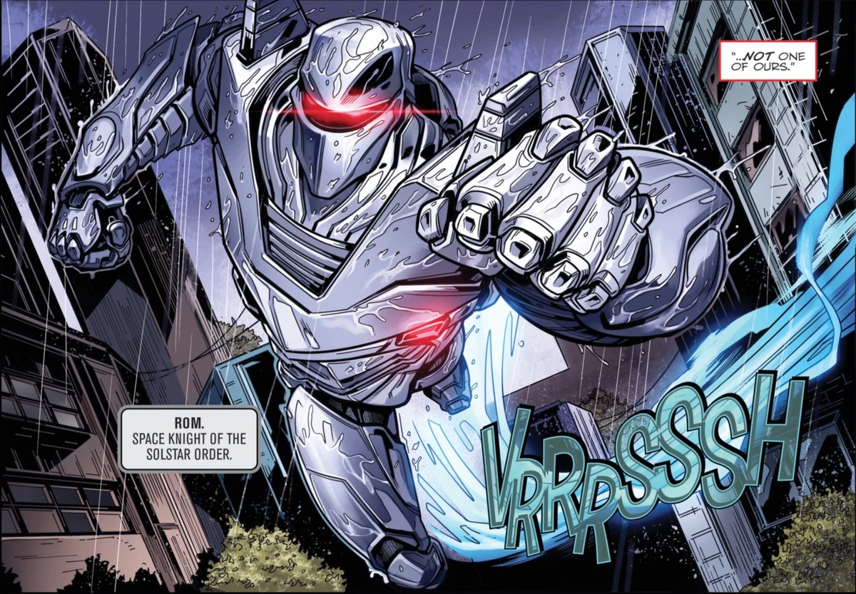 Ром (ROM the Space Knight) | Transformers вики | Fandom