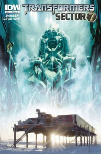 Frozen | Teletraan I: The Transformers Wiki | Fandom