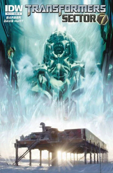 Frozen | Teletraan I: The Transformers Wiki | Fandom