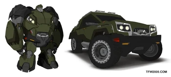 Bulkhead (Prime) | Teletraan I: The Transformers Wiki | Fandom