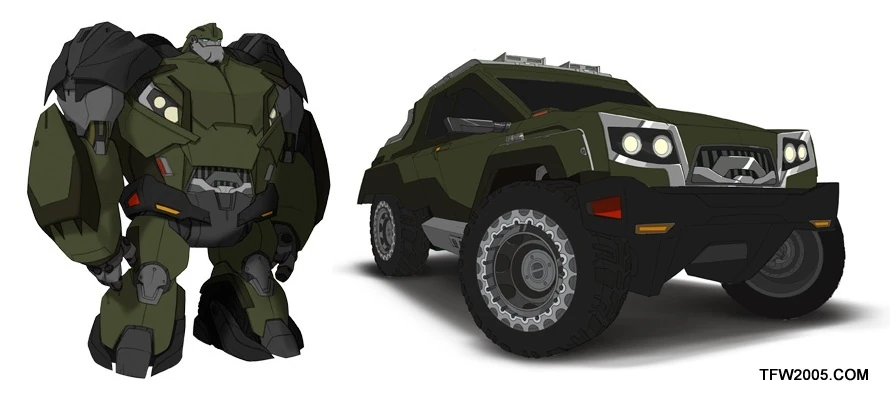 Bulkhead (Prime) | Teletraan I: The Transformers Wiki | Fandom