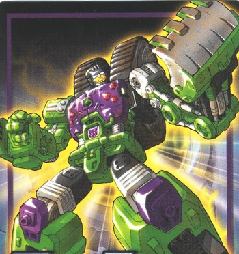 Steamhammer (Energon) | Teletraan I: The Transformers Wiki | Fandom