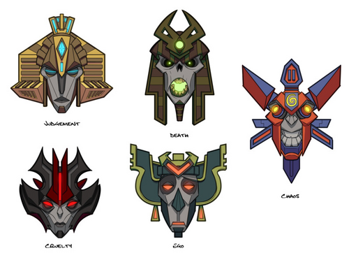 Quintessons | Teletraan I: The Transformers Wiki | Fandom