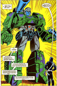 Megatron (G1) | Teletraan I: The Transformers Wiki | Fandom