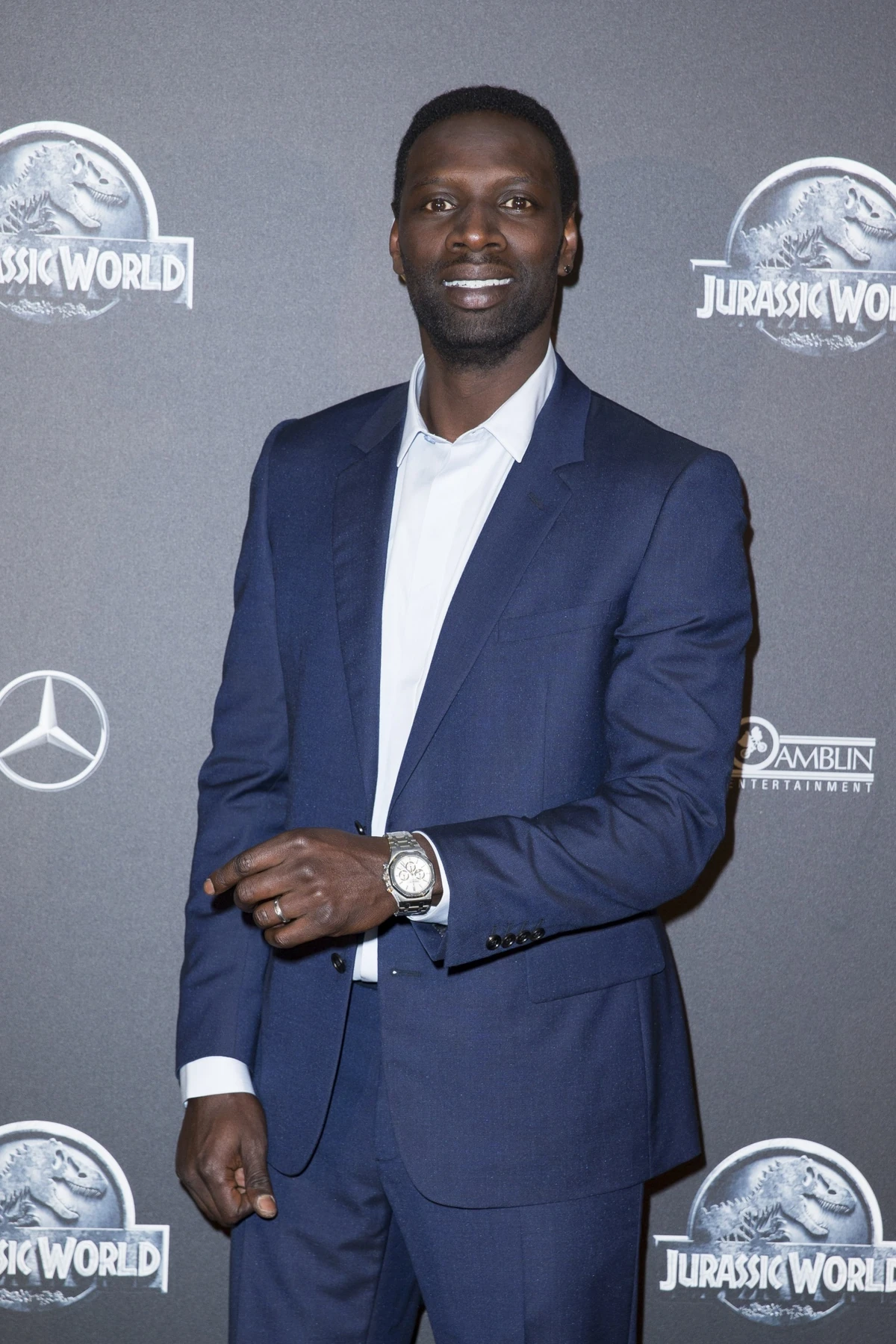 Omar Sy | Teletraan I: The Transformers Wiki | Fandom